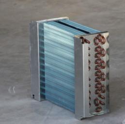 China 4.2Mpa SS316L Copper Finned Tube Heat Exchanger Surface Sine Wave for sale
