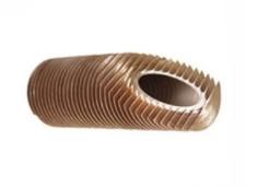 China SS316L  finned tube E coating coil heat exchanger for radiators for drying in vegetable for sale
