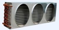 China 0.7Mpa Propellent Longitudinal Finned Type Heat Exchanger for Industrial Air-conditioner for sale