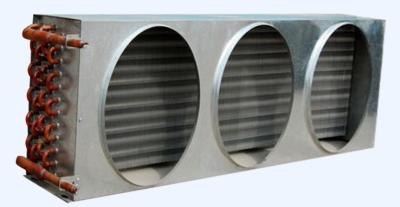 China 0.7Mpa Propellent Longitudinal Finned Type Heat Exchanger for Industrial Air-conditioner for sale