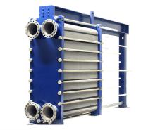 China 12m3/H 4.5Mpa Water Cooled Air Cold Plate  Exchanger Weld Connection for sale