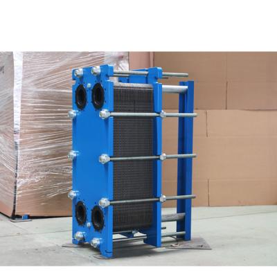 China 12m3/H PHE Titanium Plate Frame Heat Exchanger With Low Heat Loss for sale