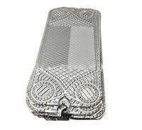 China 20kw Titanium Gasket Plate Type Heat Exchanger suitable fluid water for sale