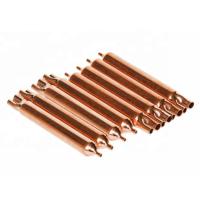 China 7g Welding Heat Exchanger Components , Refrigerator Freezer Filter Drier 160mm Length for sale