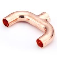 China 0.5mm Wall Thickness R410A  Air Conditioner Copper Tube  500Mpa Tensile Strength for sale