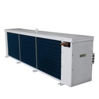 China SS304 T0.6 Plate Fin Type Heat Exchanger Smooth Sine Waved for sale