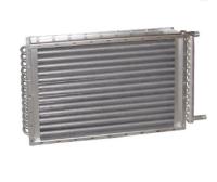 China 21mm Galvanized Finned Type Tube Heat Exchanger for industrial refrigeration for sale