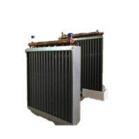 China Gasket Fin 1.0mm Microchannel Heat Exchanger For Water Chiller System for sale