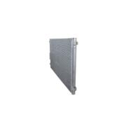 China 1500mm Flat Type Microchannel Heat Exchanger For Heat Pump for sale
