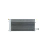China 1500mm Flat Type Microchannel Heat Exchanger For Heat Pump for sale