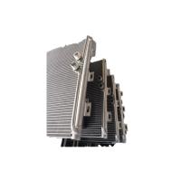 China 1500mm Environmental Protection Microchannel Heat Exchanger for sale