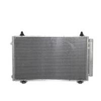 China Hydrophilic Water Chiller Microchannel  Heat Exchanger Fin Width 26mm for sale