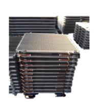 China Brazed Fin Tube Microchannel Coil Heat Exchanger 1MM Single Control Refrigerant for sale
