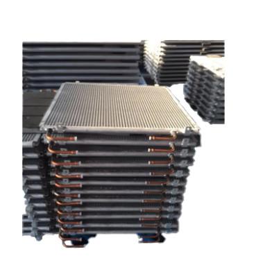China Brazed Fin Tube Microchannel Coil Heat Exchanger 1MM Single Control Refrigerant for sale