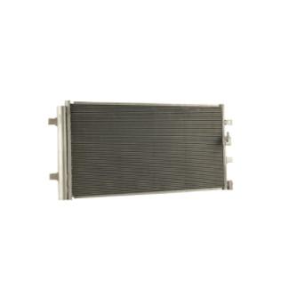 China 4343 Louver Fin Microchannel Evaporator Aluminum Brazing for sale