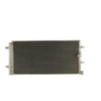 China 4343 Louver Fin Microchannel Evaporator Aluminum Brazing for sale