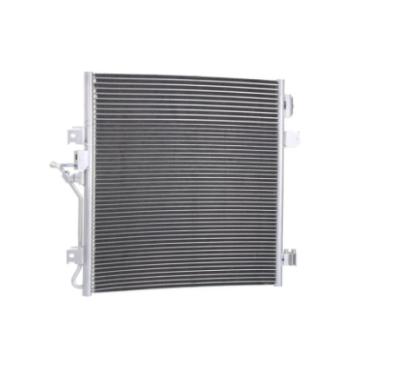 China Heat Pump Brazed Microchannel Condenser Coil For Refrigeration Line for sale