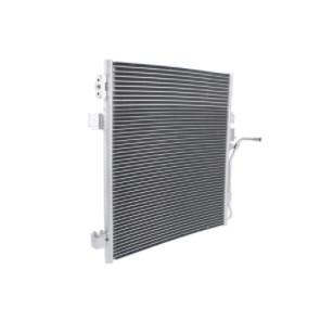 China Energy Conservation Microchannel Heat Exchanger Finned Coil Aluminum for sale
