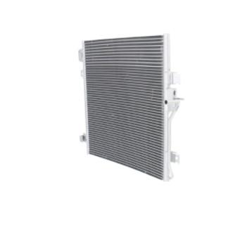 China 20mm Chiller Freezer Microchannel Heat Exchanger Aluminum Structure for sale