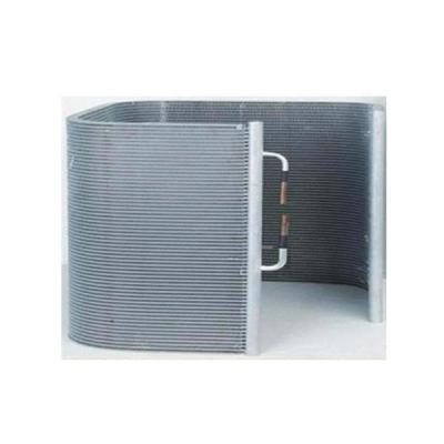 China Refrigerator Titanium Fin Microchannel Heat Exchanger 25.4mm 50M3/H for sale