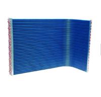 China 20HP 304 Stainless Steel Tube Aluminum Fin Condenser for Cooling for sale