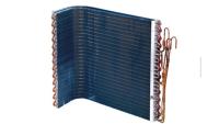 China Folding Copper Tube Fin Type Condenser Coil Heat Exchanger for sale