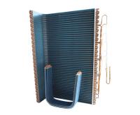 China Hydrophilic coating Fin Type Heat Exchanger for Refrigeration Equipment for sale