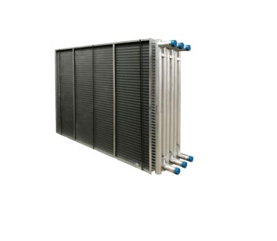 China 1/4HP Aluminum Brazed Plate Fin Type Heat Exchanger For Water Cooler for sale