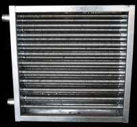 China 16Bar 6.35 Copper Fin Type Heat Exchanger Condenser Large Surface Area for sale