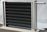 China 16Bar 6.35 Copper Fin Type Heat Exchanger Condenser Large Surface Area for sale