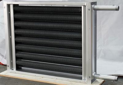 China 1/3HP 10mm Fin Type Tubing Heat Exchanger for Outdoor Wood Furnace for sale