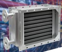 China Titanium Fin Type Coil Water To Air Heat Exchanger for Dry cooler, Evaproator, Condenser for sale