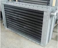 China 16Bar 6.35 Copper Fin Type Heat Exchanger Condenser Large Surface Area for sale