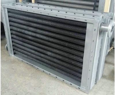 China 16Bar 6.35 Copper Fin Type Heat Exchanger Condenser Large Surface Area for sale