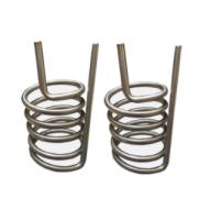 China Coaxial Cooler Heat Exchanger , Refrigerator Heat Exchanger Spiral Twisting Construction for sale