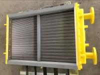 China Titanium Tube 3HP Fin Type Heat Exchanger Without Cover for sale