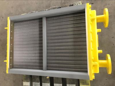 China Industrial 9.52mm Fin Type Heat Exchanger For Water Cooler for sale