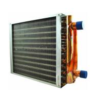 China Titanium Tube 3HP Fin Type Heat Exchanger Without Cover for sale