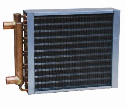 China R134A 7.94mm Aluminum Fin Type Heat Exchanger   1HP  Epoxy Coating for sale