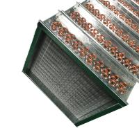 China Industrial Fin Tube Type Heat Exchanger for Condenser for sale