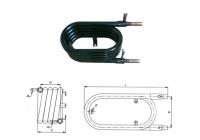 China Copper Spiral Coaxial Heat Exchanger High Heat Transfer Efficiency for sale