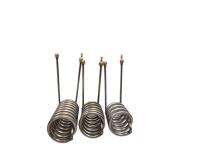 China Coaxial Cooler Heat Exchanger , Refrigerator Heat Exchanger Spiral Twisting Construction for sale
