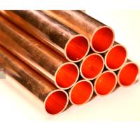 China ISO9001 4mm Straight Ac Installation Copper Pipe 15m length for sale