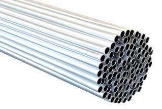 China 22mm Galvanized Water Steel Alloy Pipe Heat Exchanger Material for sale