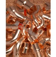 China H18 Tempered 0.5mm Insulated Copper Pipe For Air Conditioning for sale