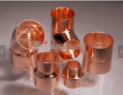 China H18 Tempered 0.5mm Insulated Copper Pipe For Air Conditioning for sale