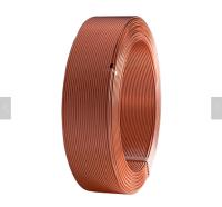 China Color coated Titanium hydrophilic aluminum foil fin for processing heat exchanger for sale