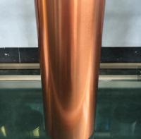 China ISO9001 500Mpa Copper Pipe Heat Exchanger Material Food Grade for sale