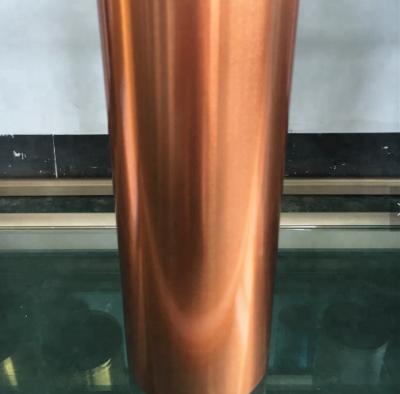China ISO9001 500Mpa Copper Pipe Heat Exchanger Material Food Grade for sale