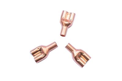 China 0.5mm Wall Thickness R410A  Air Conditioner Copper Tube  500Mpa Tensile Strength for sale